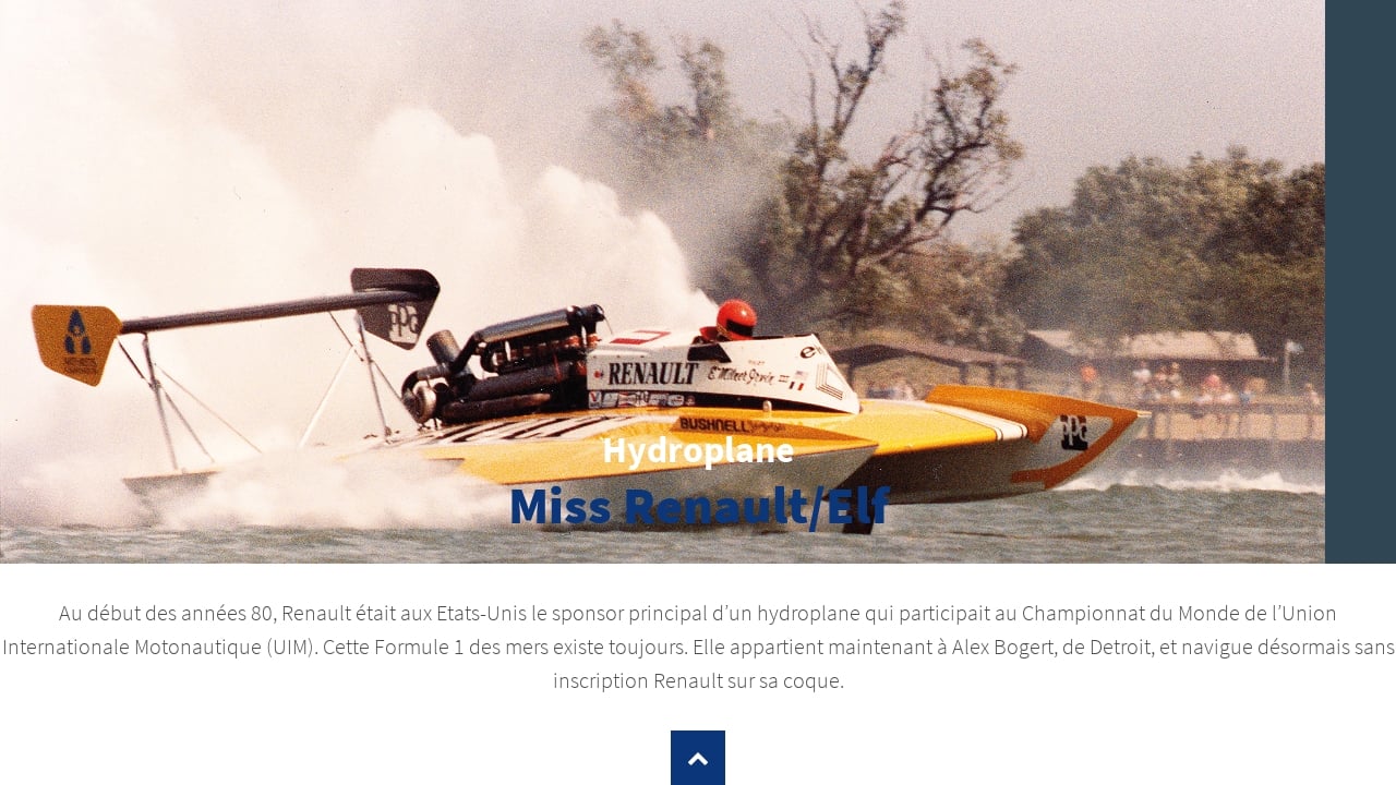 Miss Renault Elf 1983 - Losange Magazine