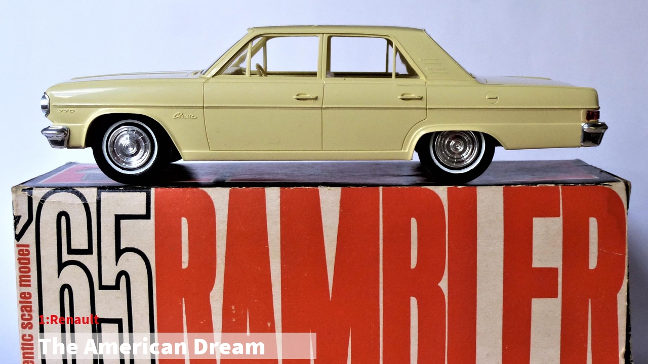 1:Renault Rambler Classic - Losange Magazine issue 8 winter 2019