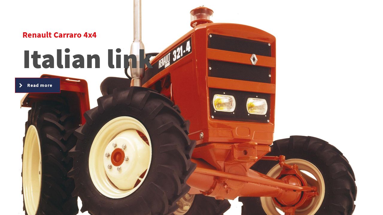 Renault Carraro 1972 - Losange Magazine issue 13 spring 2021