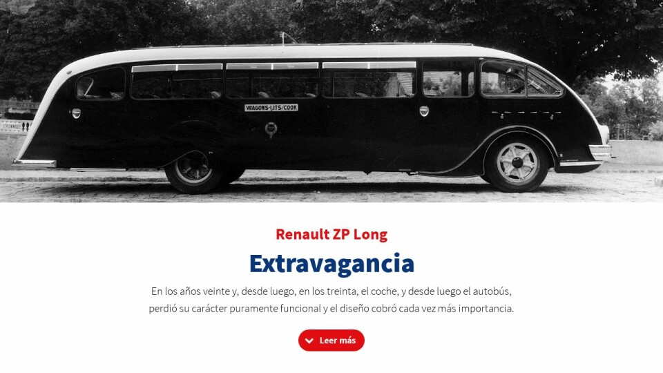 Renault ZP Long 1935 - Losange Magazine No. 13 Primavera 2021