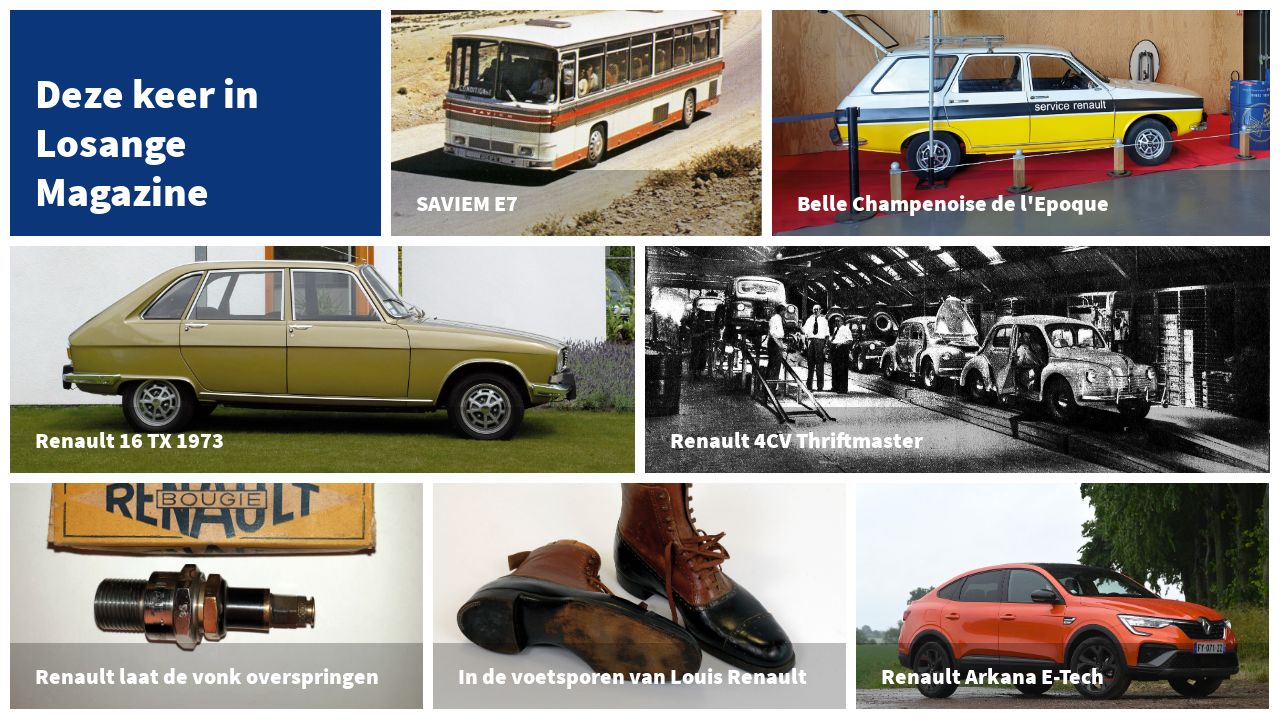 Inhoud LM15 2021 - Losange Magazine 15 najaar 2021
