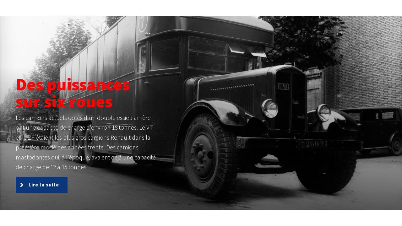 Renault 6-roues années 30 - Losange Magazine No. 18 été 2022