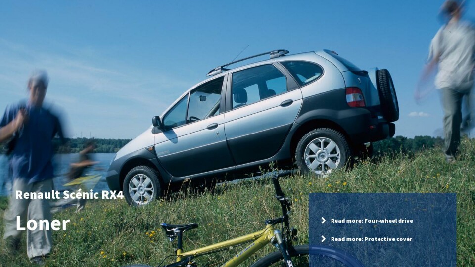 Renault Scénic RX4 2000 - Losange Magazine issue 18 summer 2022
