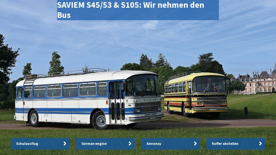 SAVIEM S53 & S105 - Losange Magazine nr. 20 winter 2022