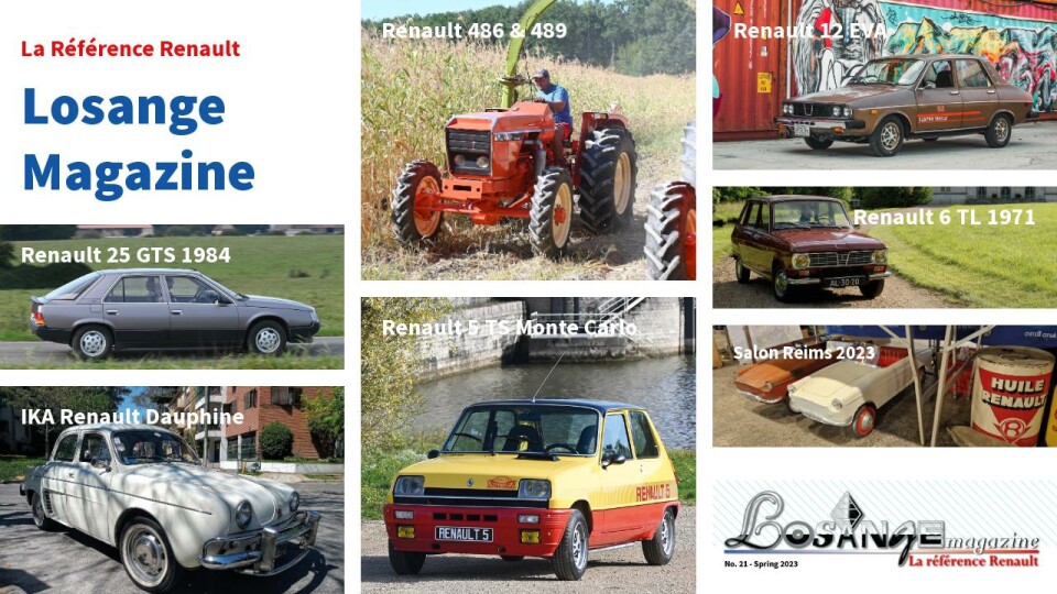 Cover LM21 2023 - Losange Magazine no 21 Spring 2023