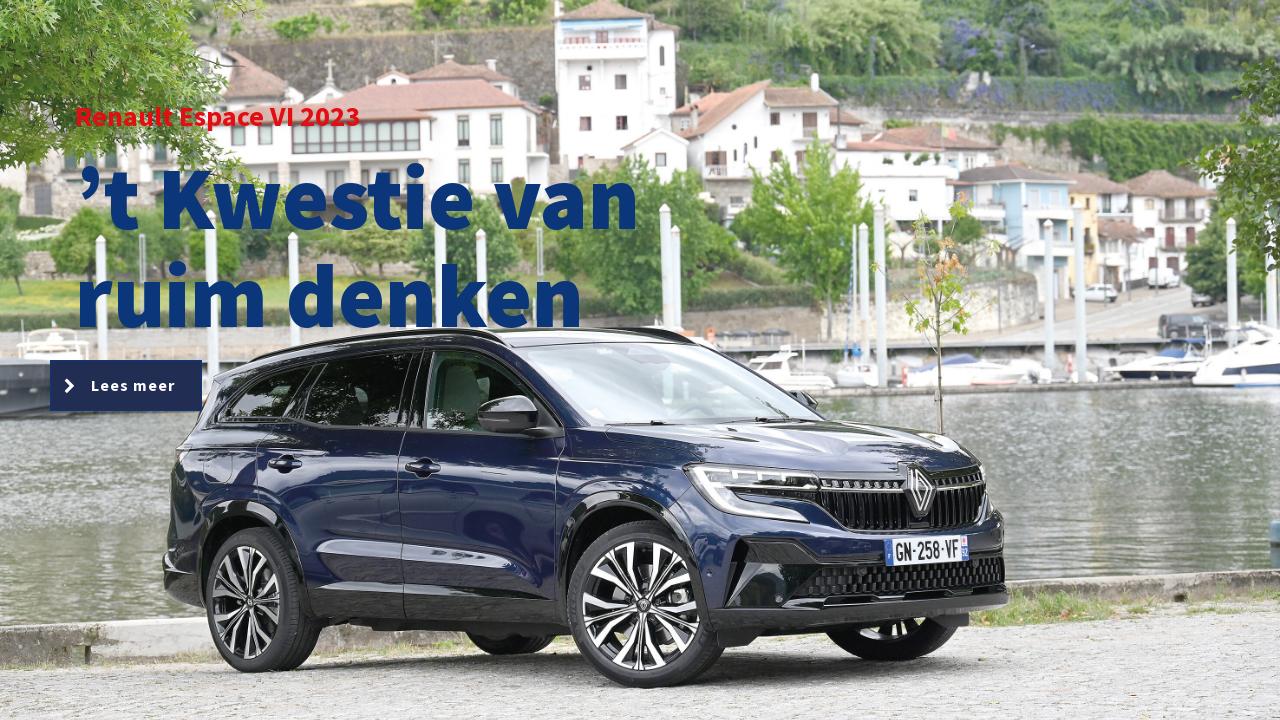 Renault Espace VI 2023 - Losange Magazine 22 zomer 2023
