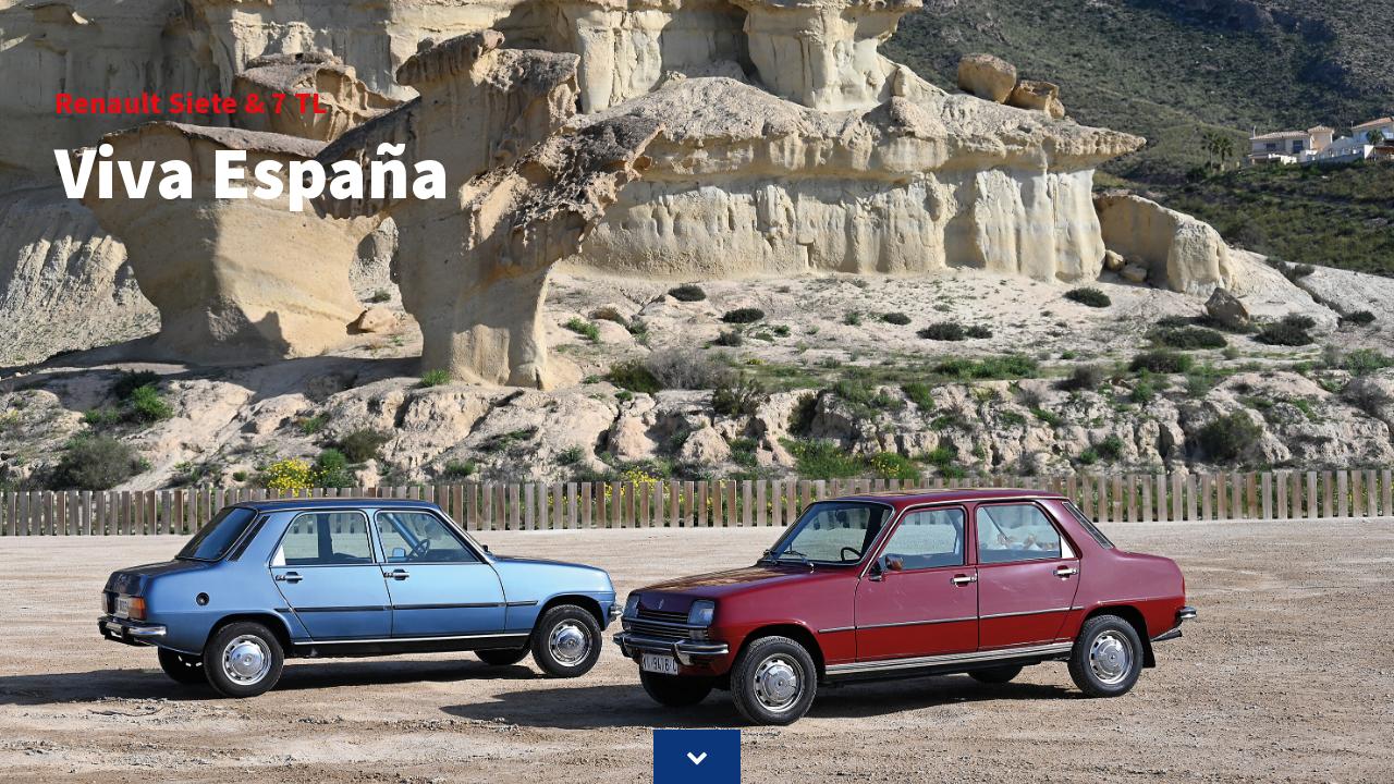 Renault Siete & 7 TL 1977-1980 - Losange Magazine issue 22 summer 2023