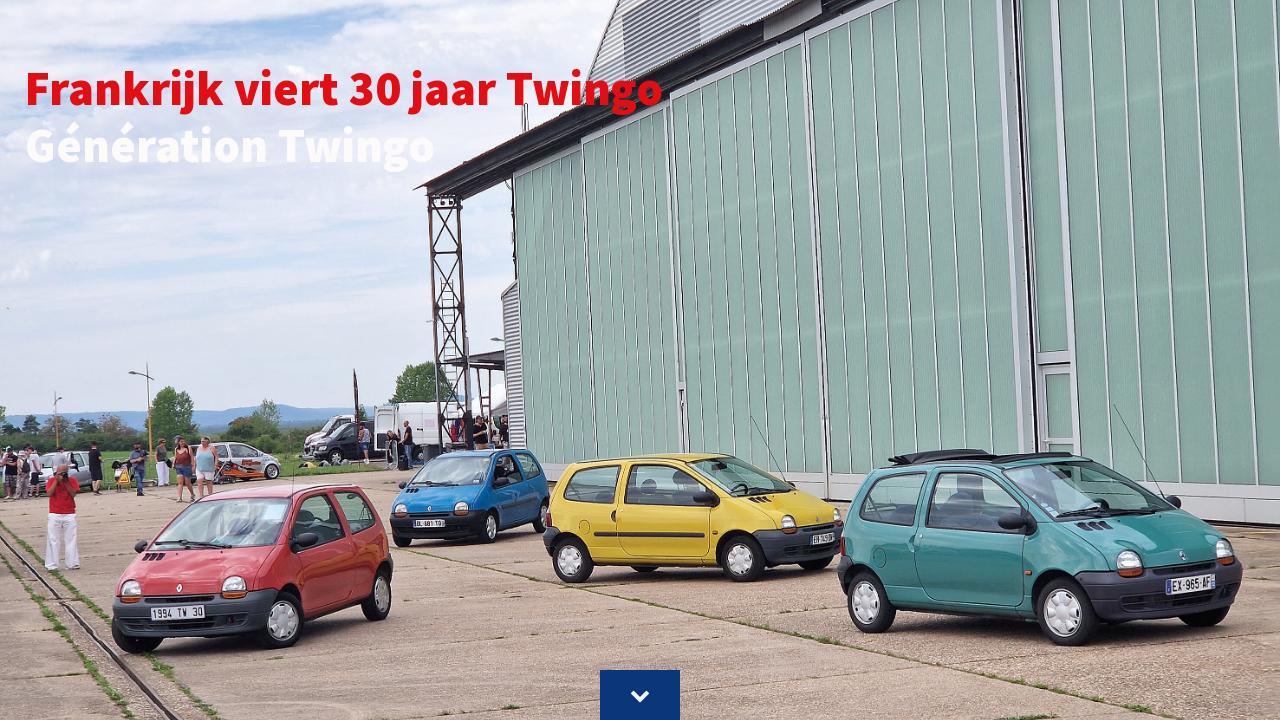 Twingo 30 jaar Génération Twingo - Losange Magazine 23 herfst 2023