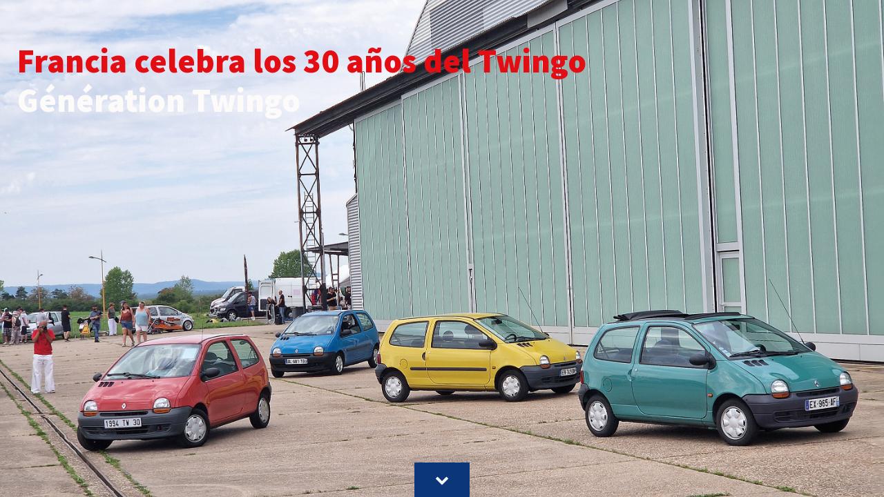 Twingo 30 años Génération Twingo - Losange Magazine Nr. 23 otoño 2023