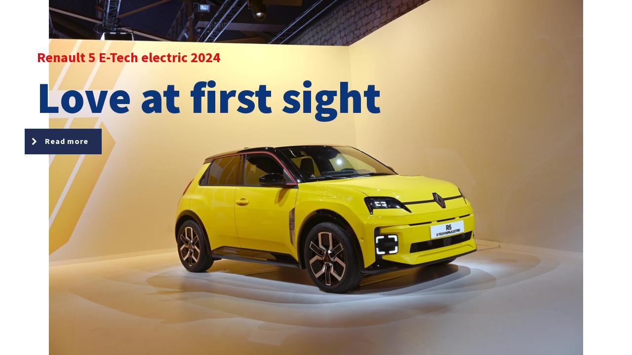 Renault 5 E-Tech electric 2024 - Losange Magazine no. 25 spring 2024