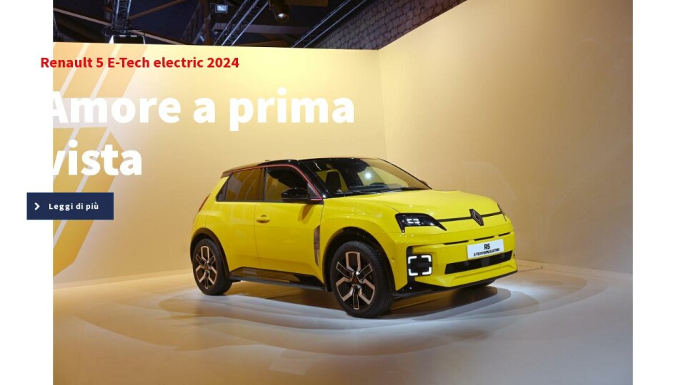 Renault 5 E-Tech electric 2024 - Losange Magazine no. 25 Primavera 2024 I
