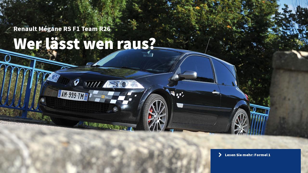 Renault Mégane RS F1 Team R26 2009 - Losange Magazine Nr. 26 Sommer 2024