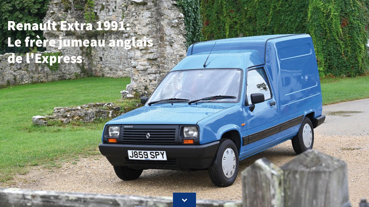Renault Extra 1991 - Losange Magazine no. 27 Automne 2024