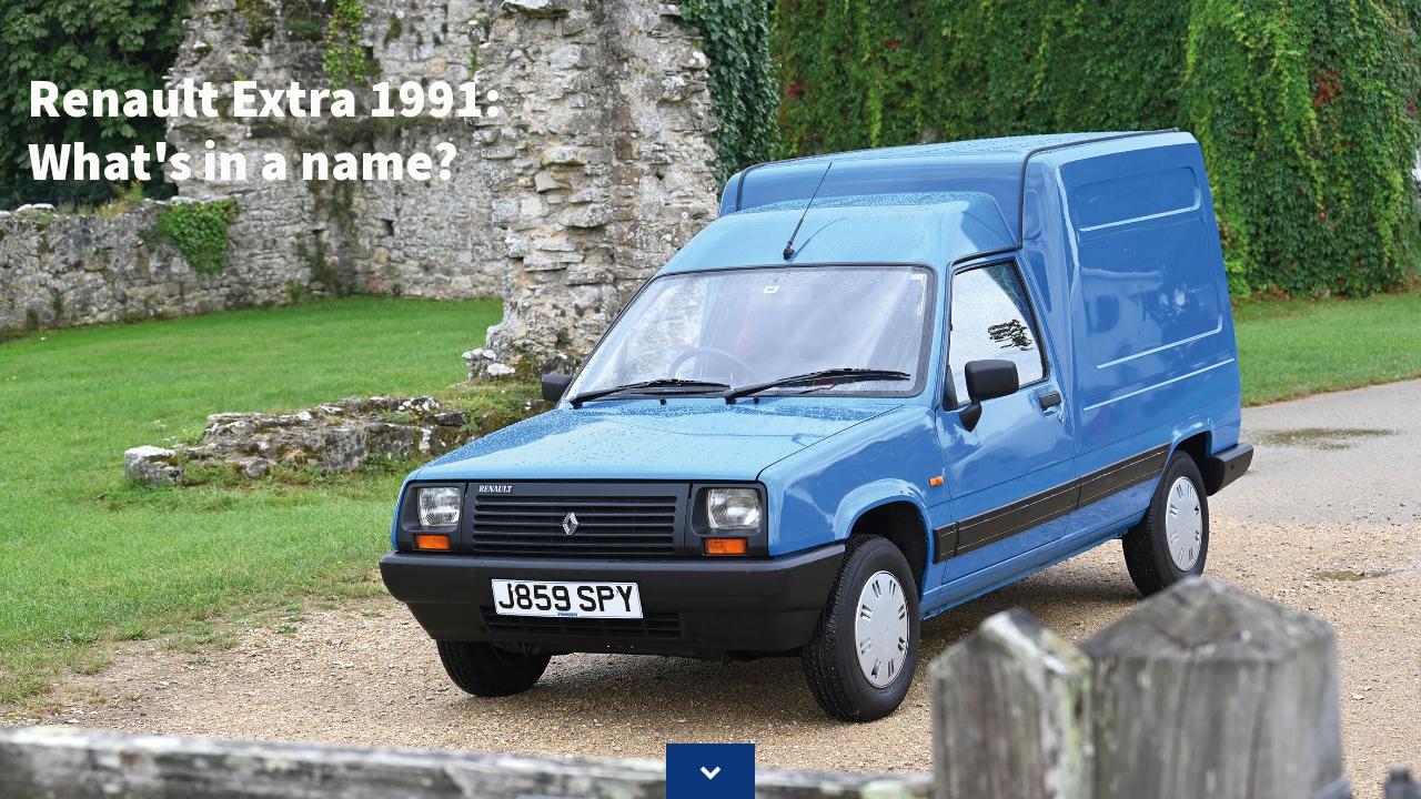 Renault Extra 1991 - Losange Magazine no. 27 autumn 2024