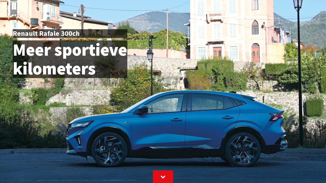 Renault Rafale 300ch - Losange Magazine nr. 28 winter 2024