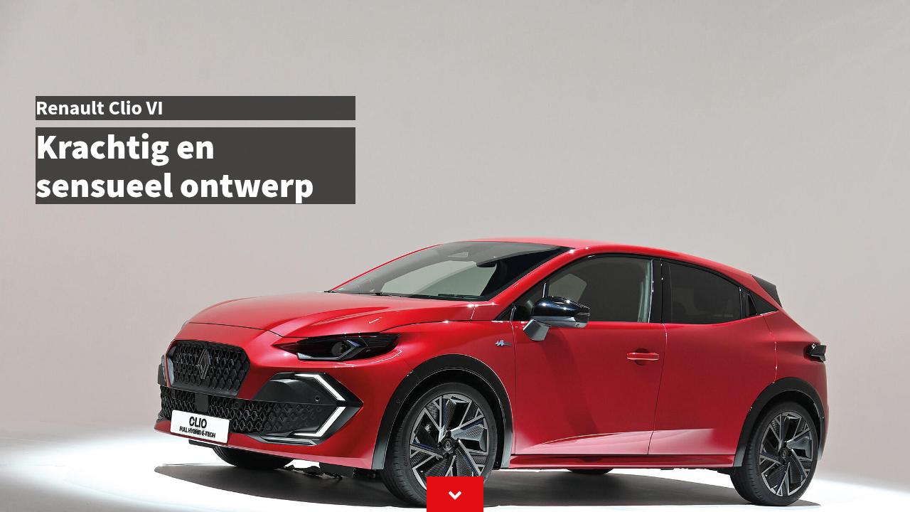 Renault Clio VI - Losange Magazine nr. 30 zomer 2025