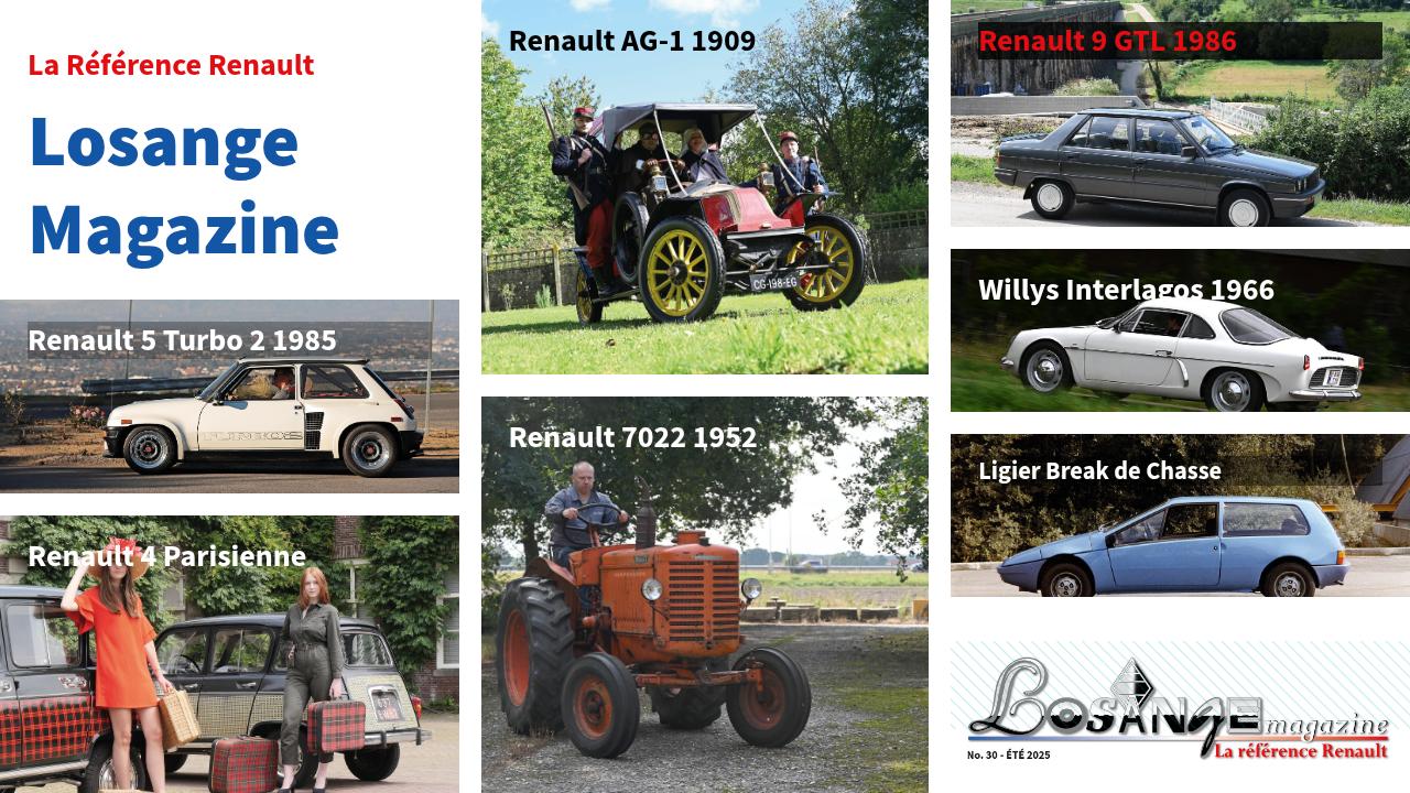 Couverture LM30 2025 - Losange Magazine no. 30 Été 2025
