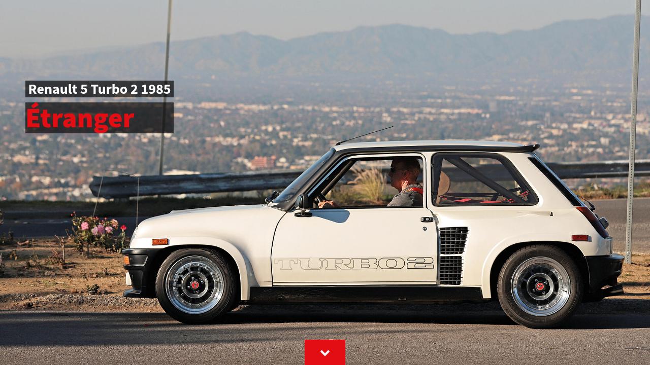 Renault 5 Turbo 2 1985 - Losange Magazine no. 30 Été 2025