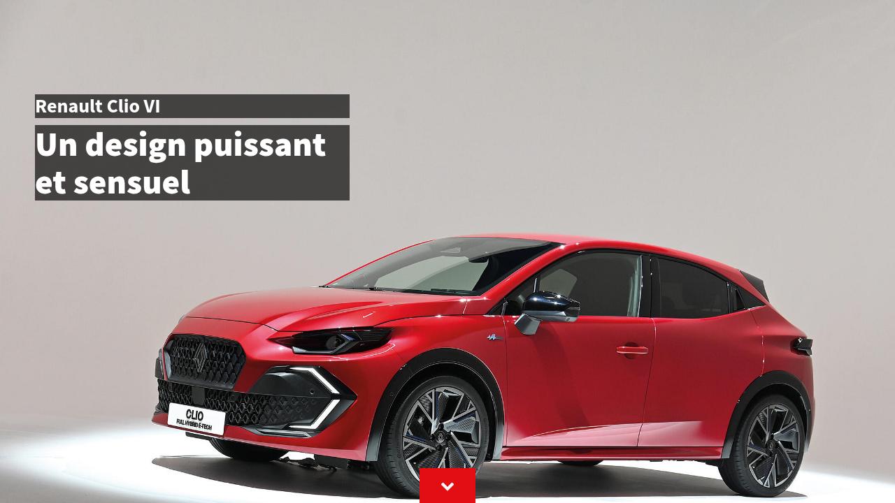 Renault Clio VI - Losange Magazine no. 30 Été 2025