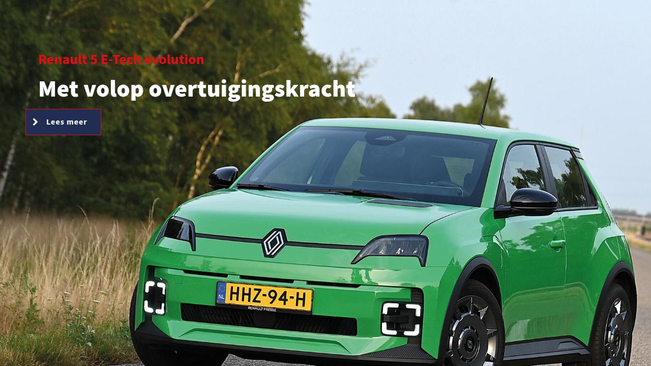 Renault 5 E-Tech electric Evolution - Losange Magazine nr. 31 najaar 2025