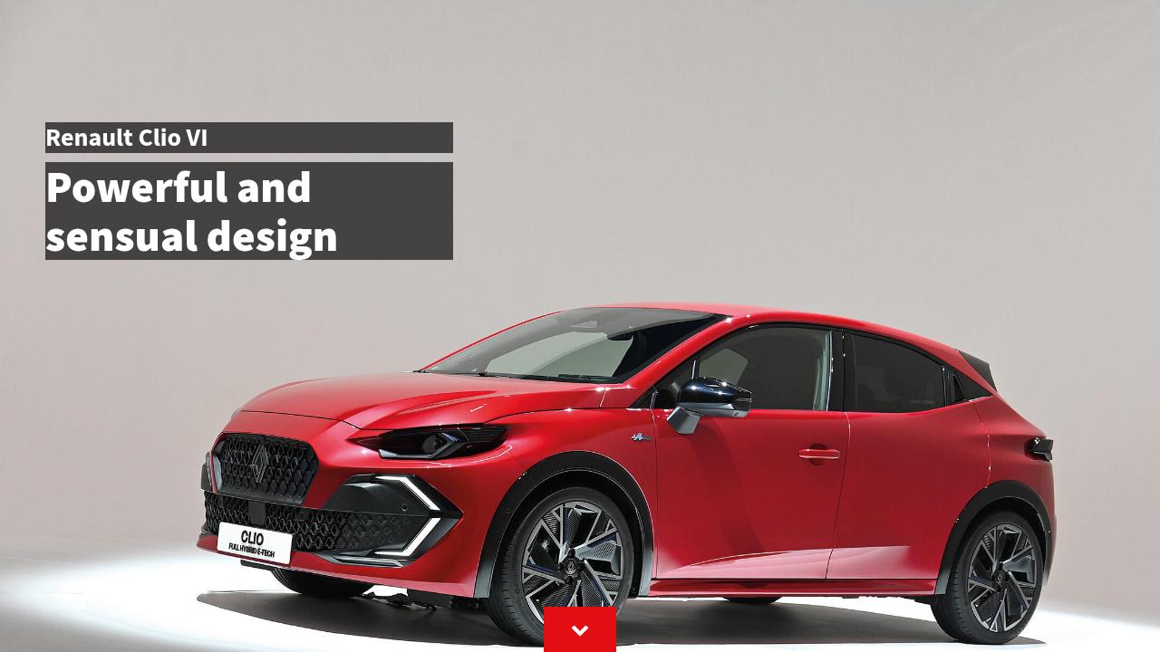Renault Clio VI - Losange Magazine no. 31 autumn 2025