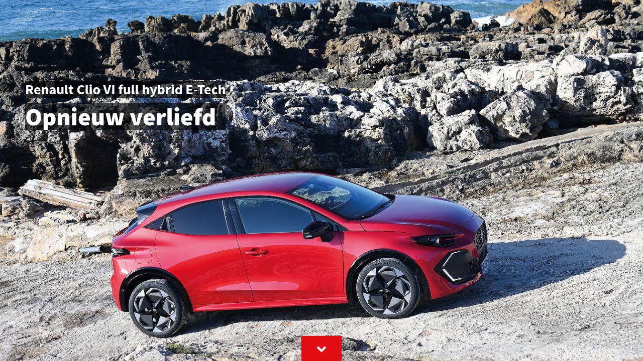 Renault Clio VI - Losange Magazine nr. 32 winter 2025/26