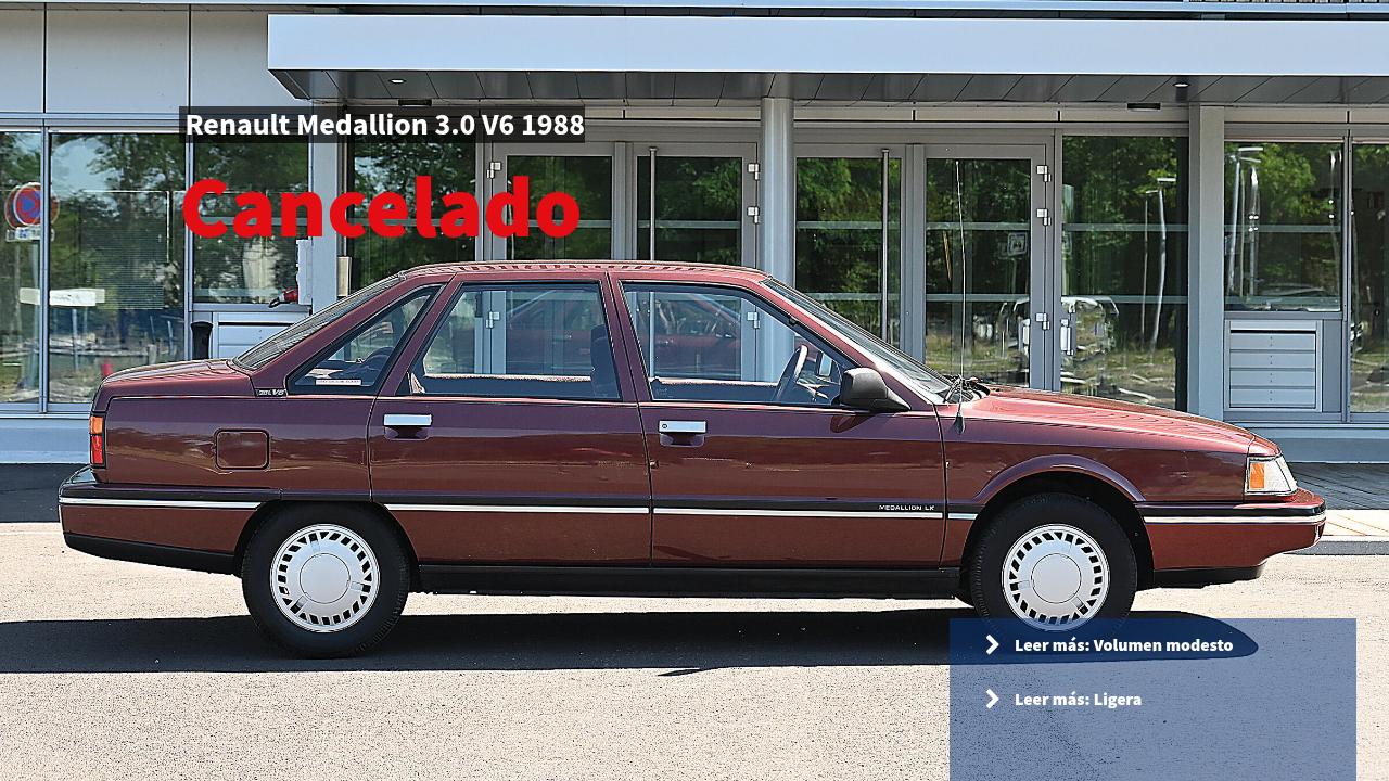 Renault Medallion 30 V6 1988 - Losange Magazine nr. 32 Invierno 2025-2026