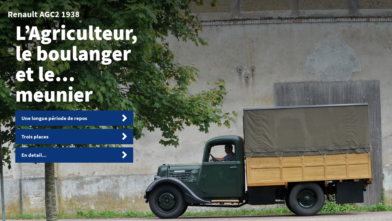 Renault AGC2 1938 - Losange Magazine