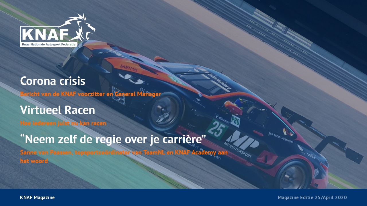Cover - KNAF Magazine editie 25 - april 2020