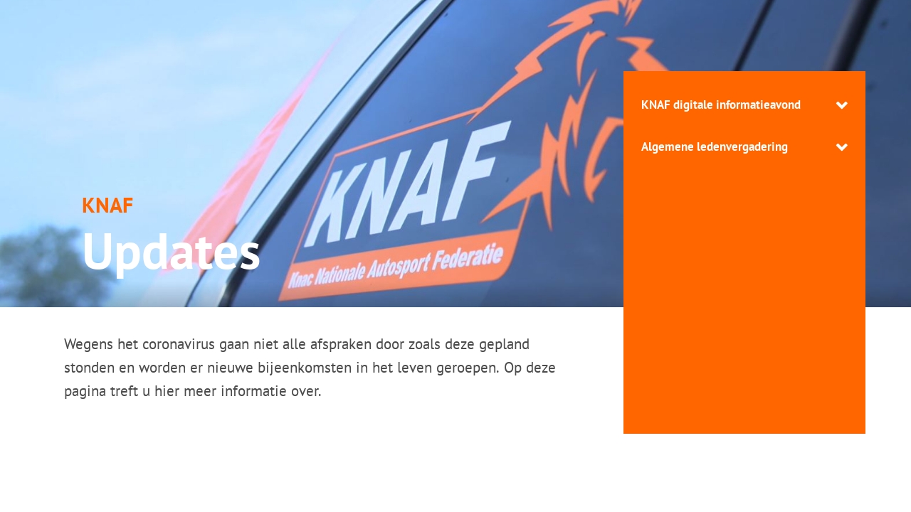 KNAF Updates - KNAF Magazine editie 26 - mei 2020