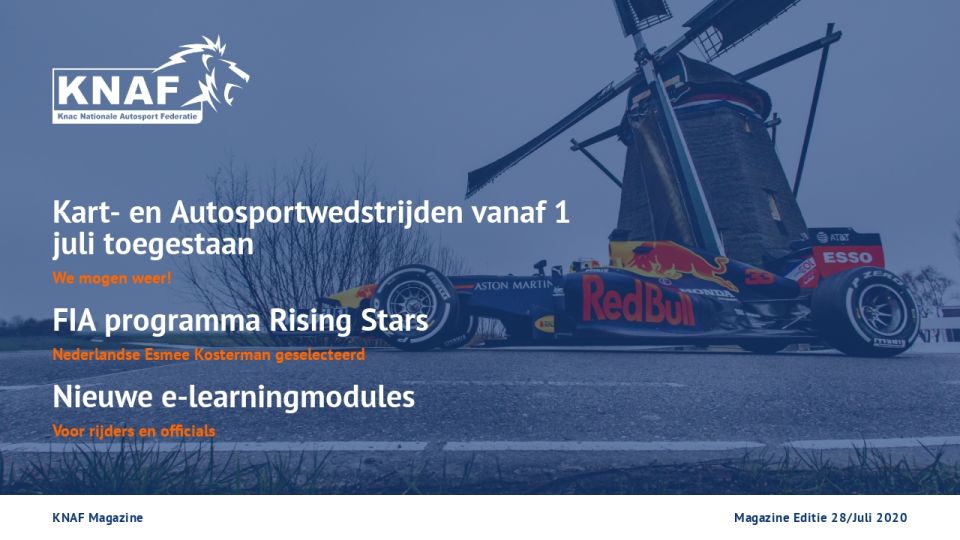 Cover - KNAF Magazine editie juli 28