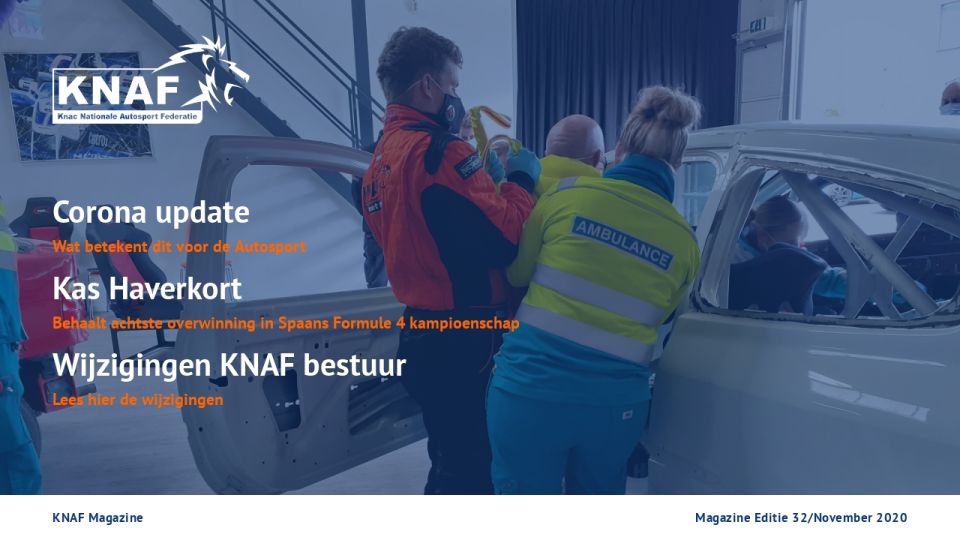 Cover - KNAF Magazine editie 32 - november