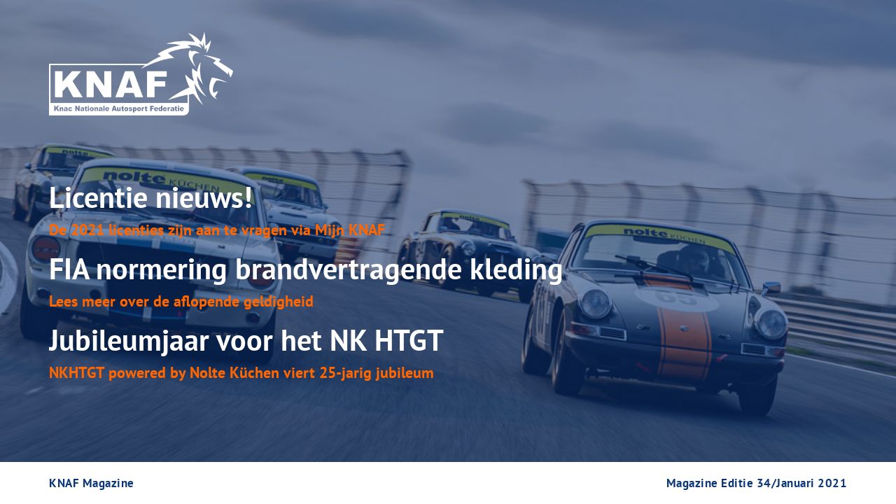 Cover - KNAF Magazine editie 34 - januari