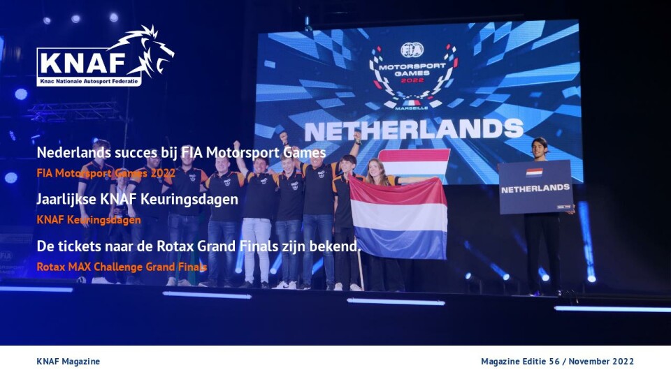 KNAF Magazine 56 - November 2022 - KNAF Magazine editie 56 - november