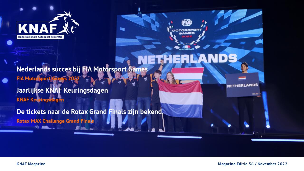 KNAF Magazine 56 - November 2022 - KNAF Magazine editie 56 - november