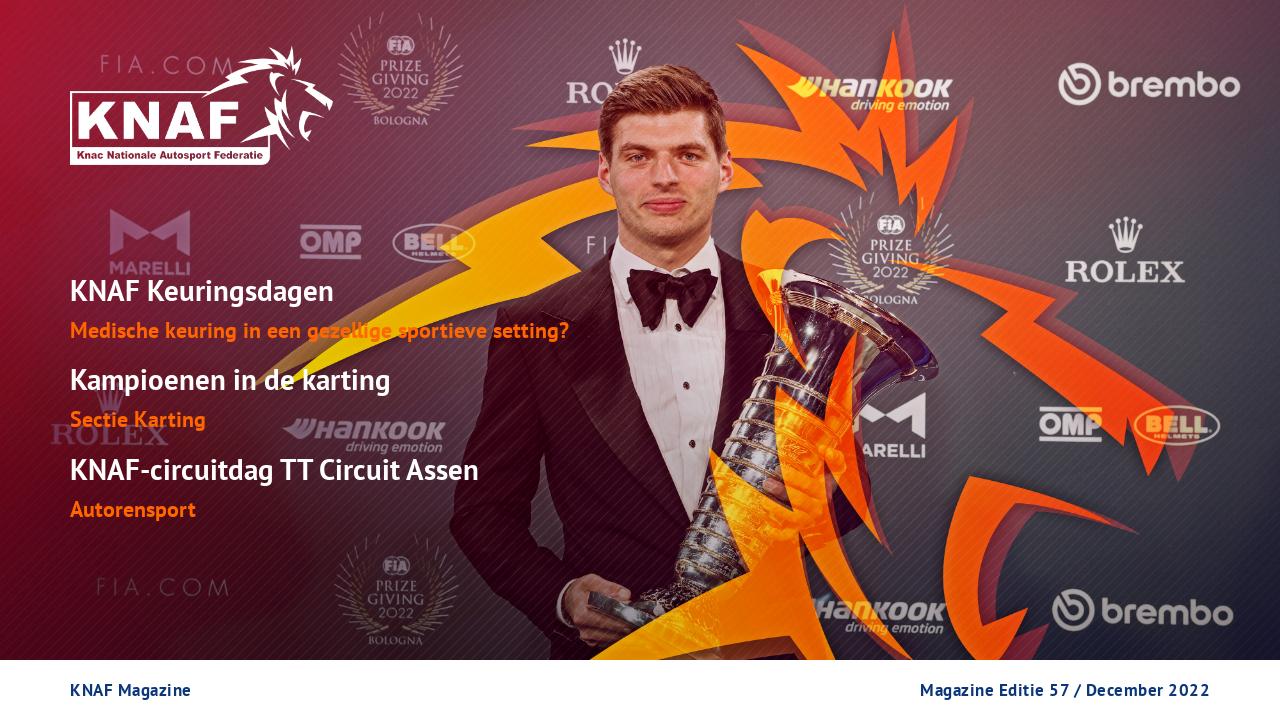 KNAF Magazine 57 - December 2022 - KNAF Magazine editie 57 - december