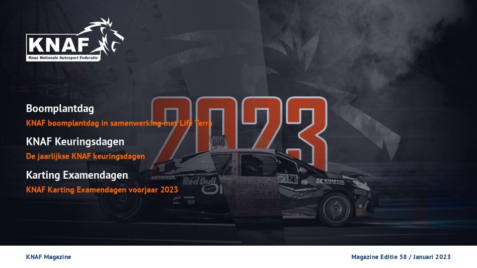 KNAF Magazine 58 - Januari 2022 - KNAF Magazine editie 58 - januari