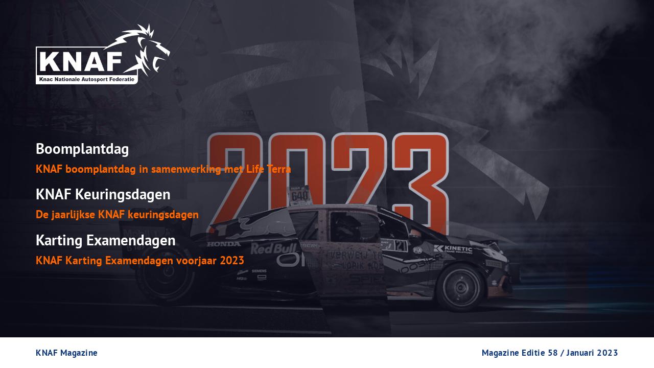 KNAF Magazine 58 - Januari 2022 - KNAF Magazine editie 58 - januari