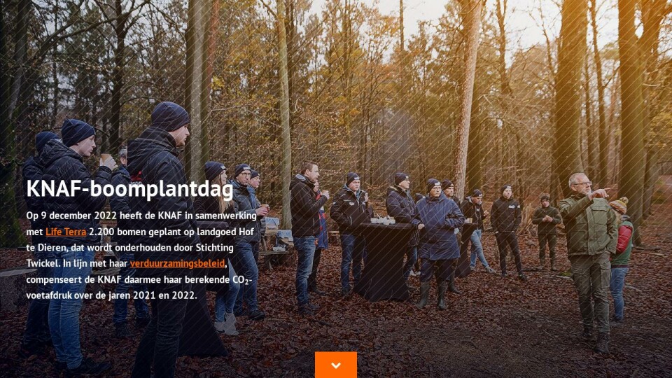 Boomplantdag - KNAF Magazine editie 58 - januari