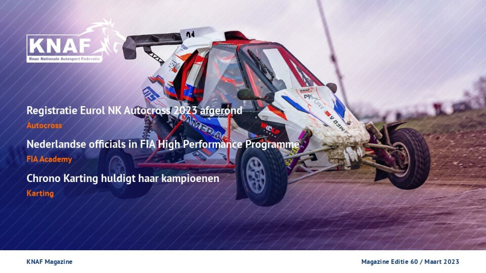 KNAF Magazine 60 - Maart 2023 - KNAF Magazine 60 - Maart 2023