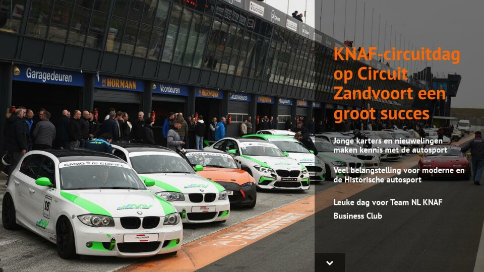 KNAF-circuitdag op Circuit Zandvoort een groot succes - KNAF Magazine ...
