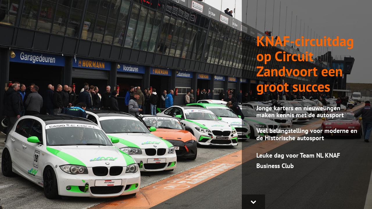 KNAF-circuitdag op Circuit Zandvoort een groot succes - KNAF Magazine ...