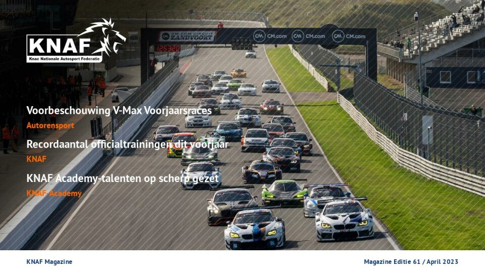 KNAF Magazine 61 - April 2023 - KNAF Magazine 61 - April 2023