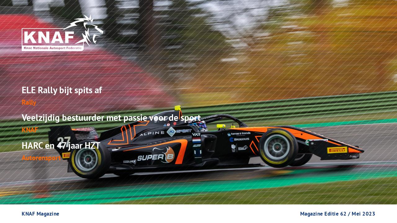 KNAF Magazine 62 - Mei 2023 - KNAF Magazine 62 - Mei 2023