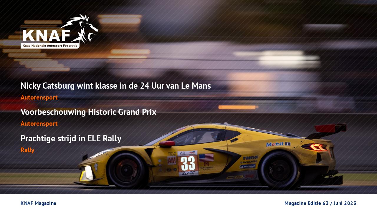 KNAF Magazine 63 - Juni 2023 - KNAF Magazine 63 - Juni 2023