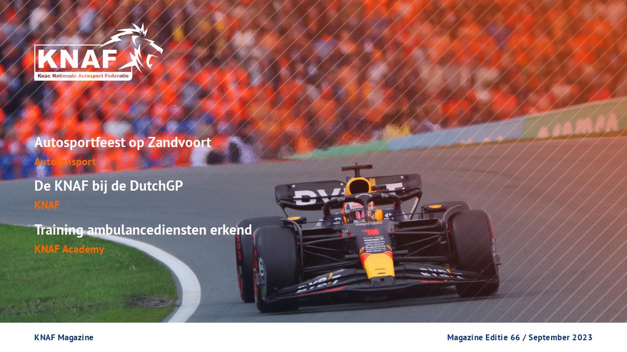 KNAF Magazine 66 - September 2023 - KNAF Magazine 66 - September 2023