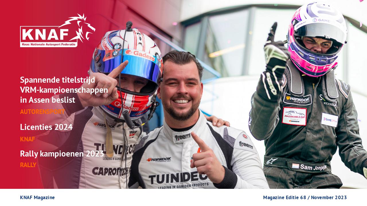 KNAF Magazine 68 - November 2023 - KNAF Magazine 68 - November