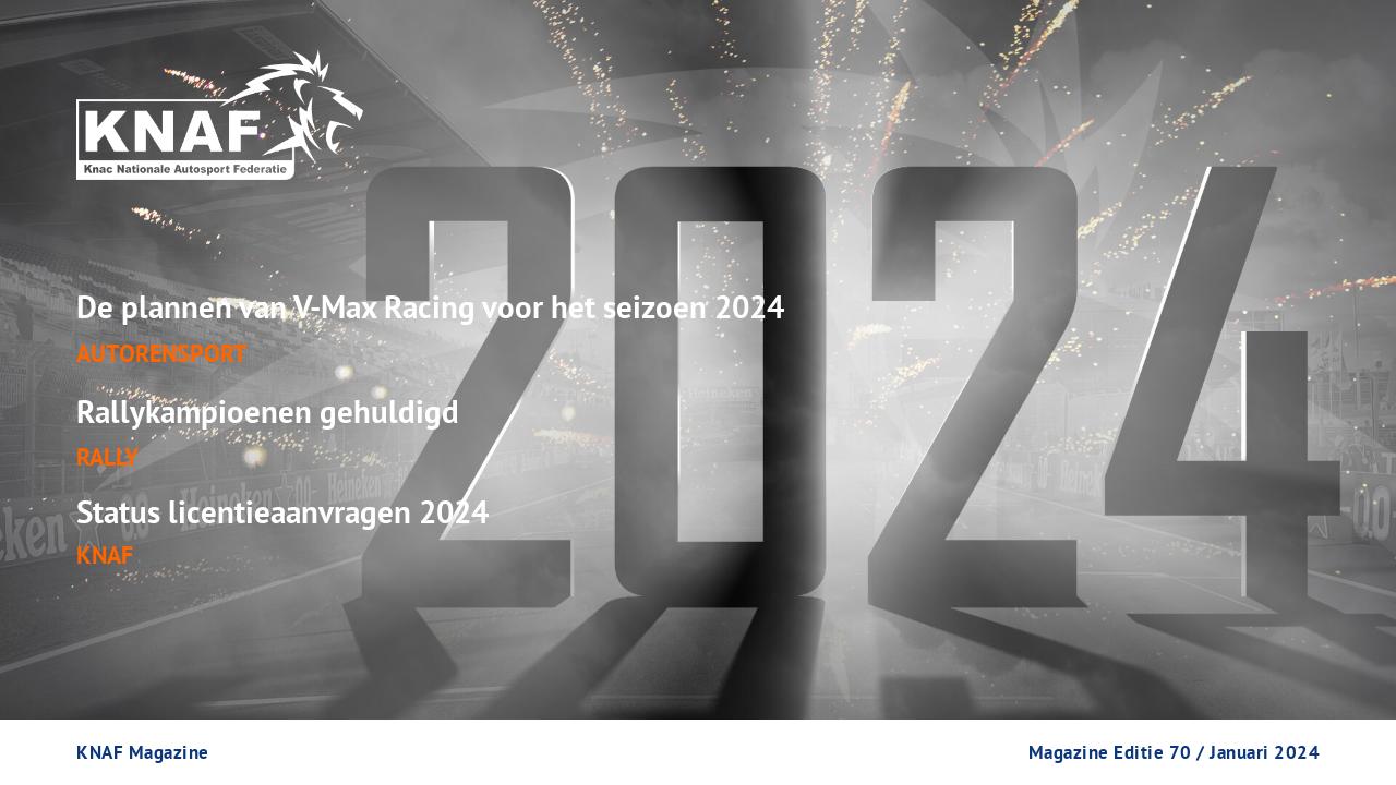 KNAF Magazine 70 - Januari 2024 - KNAF Magazine 70 - Januari 2024