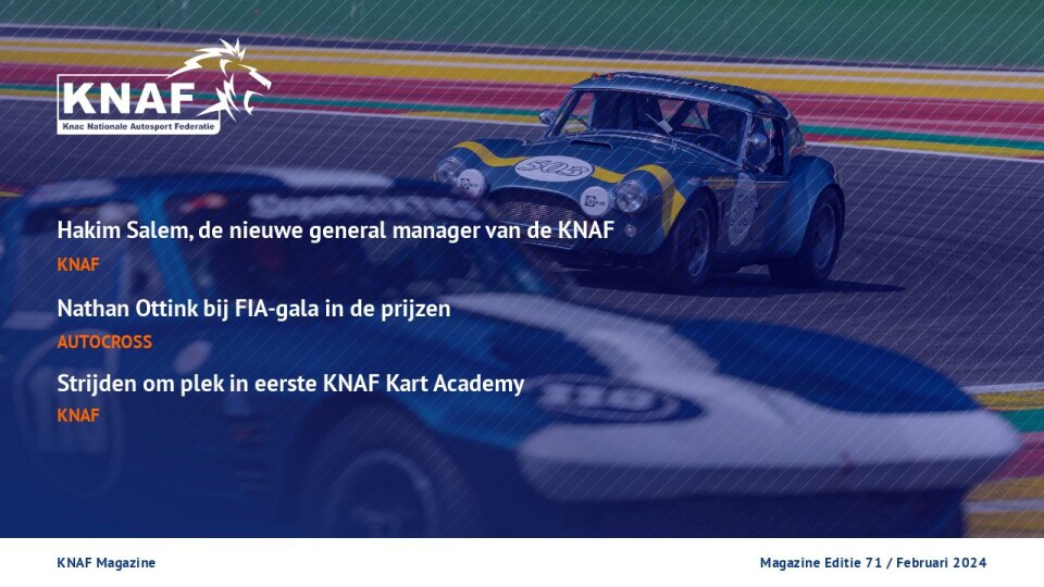 KNAF Magazine 71 - Februari 2024 - KNAF Magazine 71 - Februari 2024