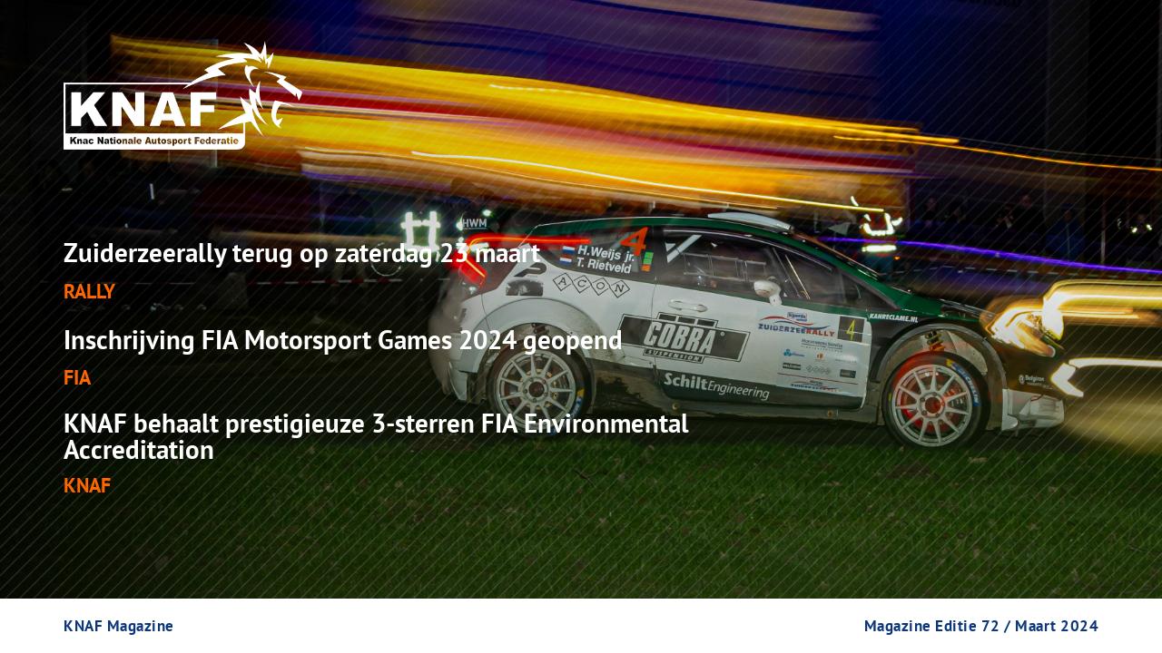 KNAF Magazine 72 - Maart 2024 - KNAF Magazine 72 - Maart 2024